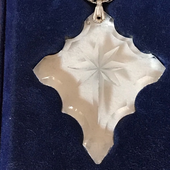 Gorham | Jewelry | New Gorham Lead Crystal Star Pendant W24 Chain ...